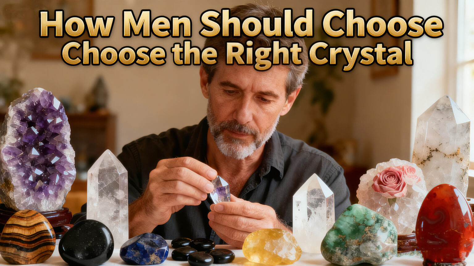 Top 10 Crystals for Men and Their Meanings: The Ultimate Guide ...